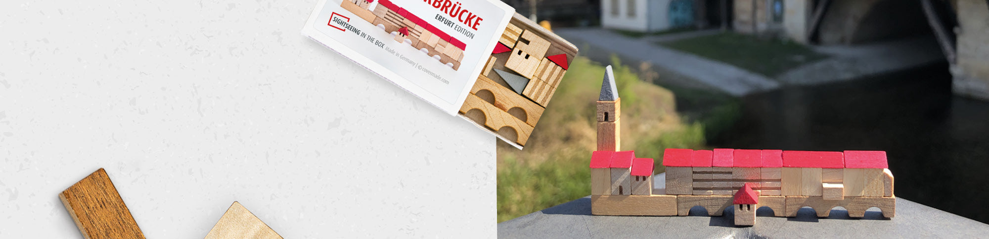 Miniatur Holzbausätze - Sightbox Made in Germany – Erfurt MITTE