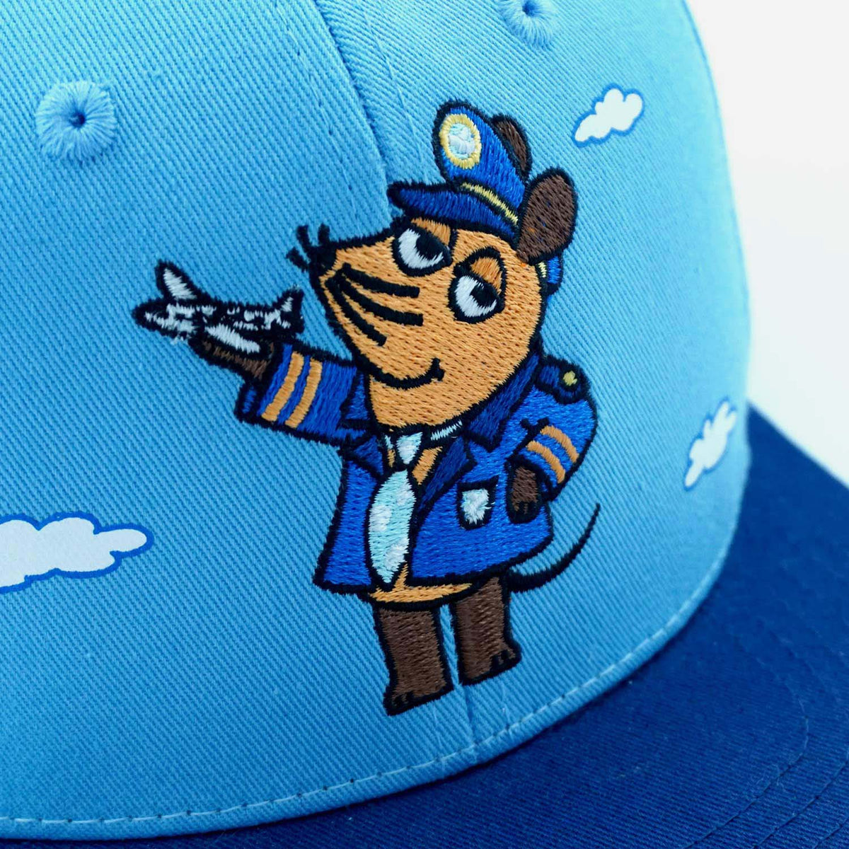 Basecap Maus Pilot KINDER | Erfurt MITTE